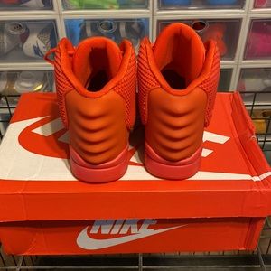 Nike | Shoes | Yeezy 2 Red October Sz Damaged Box | Poshmark